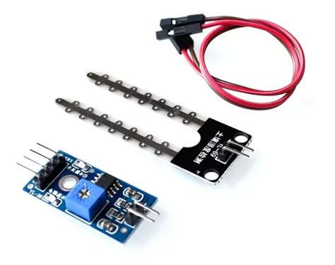 Sensor De Umidade Do Solo Higrômetro Modulo Arduíno Parcelamento