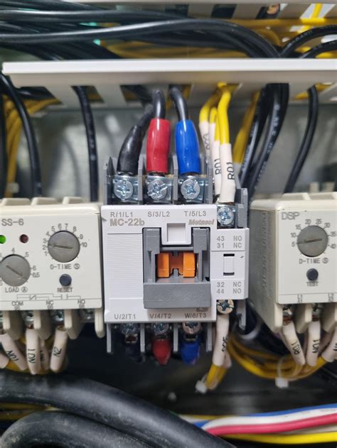 Mc 전자접촉기 교체 제주 전기 안전 Do It Yourself