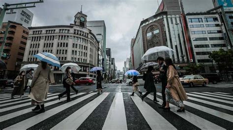 日本2020年实际GDP下降4 6 创下1955年有记录以来最大降幅 疫情