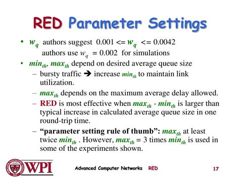 Ppt Random Early Detection Gateways For Congestion Avoidance Powerpoint Presentation Id