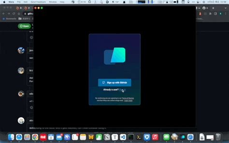 App Does Not Response After Login With Github · Issue 972 · Warpdotdev