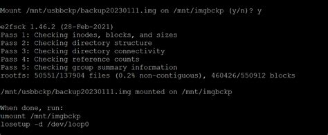 backup of a live raspberry pi system