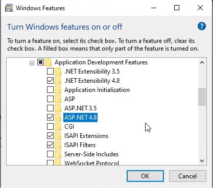 Machine Key Feature Is Missing In IIS Manager SOLVED