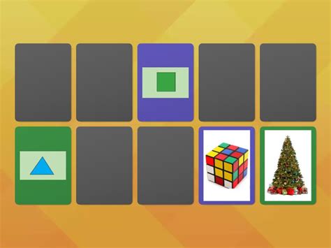 2d and 3d matching matching pairs