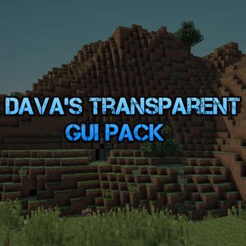 Transparentgui Minecraft Texture Packs Planet Minecraft Community