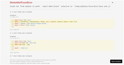 Leva Theme Codesandbox