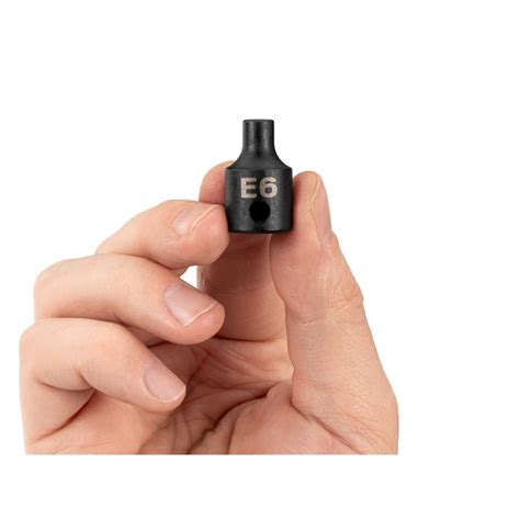 Tekton 3 8 In Drive E6 External Torx Bit Driver Socket Sid12406 At