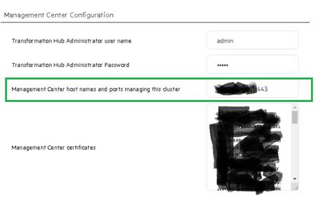 Unable To Add Transformation Hub To Arcmc Arcsight User Discussions