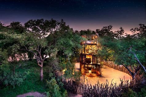 Резерват во Јужноафриканската Република нуди спиење под ѕвездите