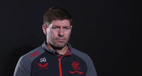 Steven Gerrard Breaks Down During Emotional Tribute To Walter Smith