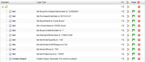 Simple Way Of Creating EDI 850 Document
