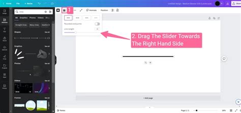 How To Make Two Columns In Canva Step By Step