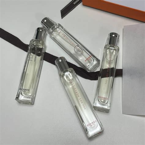 에르메스 향수 트래블 미니 세트 H24 에르브 메르베이 블루 구매후기 휴대용향수 추천 네이버 블로그