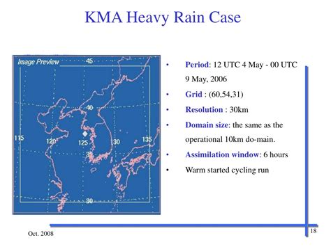 ppt enhancing weather forecasting with wrf 4d var system powerpoint