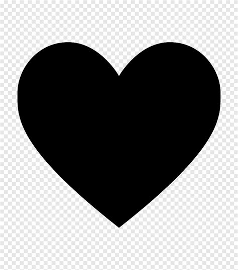 무료 다운로드 검은 심장 그림 심장 컴퓨터 아이콘 하트 모양의 실루엣 사랑 심장 Png Pngegg