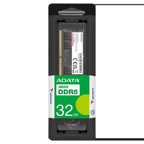Adata 8GB 16GB 32GB DDR5 4800 Mhz SODIMM Laptop Memory Module Bermor Techzone