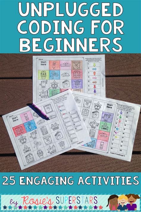 Unplugged Coding For Beginners Coding For Beginners Coding Classes