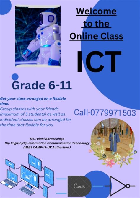 Ict Classes Ol Ict Ol Grade 6 11 Gampaha