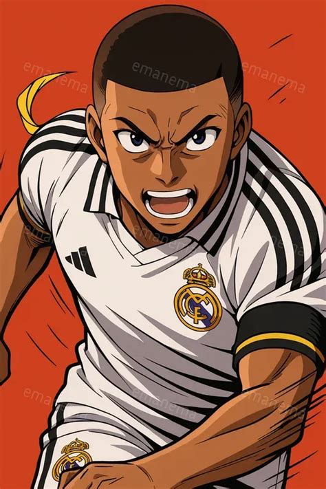 Anime Illustrations Of A Soccer Player Chatgpt Image Prompt Promptbase