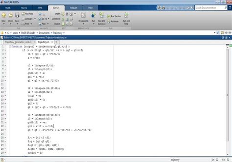 Outputresult Of The Code Data Into Simulink After Modelling Fig 4