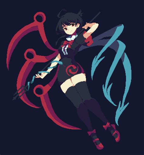 Pixel Nue R Touhou