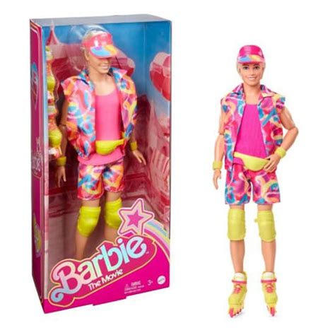 Barbie Movie Roller Skating Ken Toys Toy Street Uk