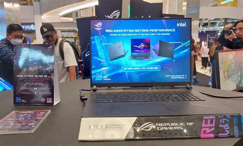Asus Rilis Rog Strix Scar Dan Strix G G Di Indonesia