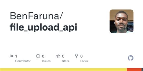 Github Benfarunafileuploadapi