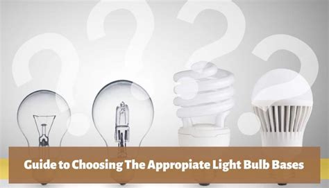 Light Bulb Bases Guide To Choosing The Appropriate Light Bulb Base Wiring Solver