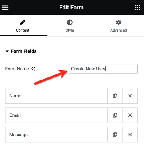 How To Create A Registration Form In Elementor No Add On