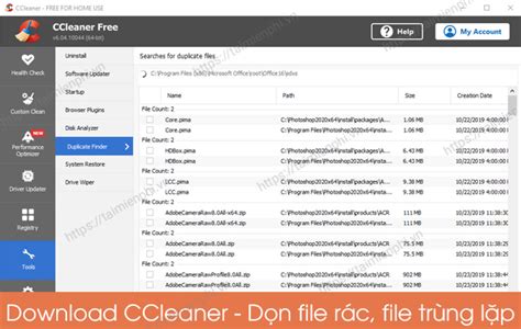 Ccleaner 64 Bit Full Tối Ưu Hóa Hệ Thống Hoàn Hảo