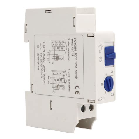 Timer Switch Circuit Breaker 0 520min Timing Controller 220240v Ac For Light Appliances