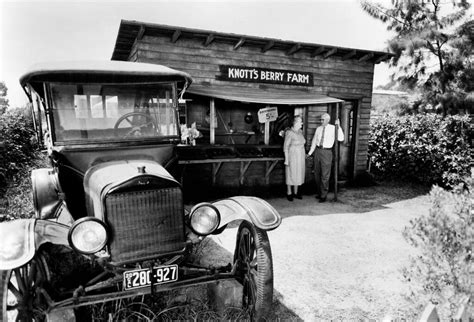 Knotts Original Berry Stand Walter And Cordelia Knott S Flickr