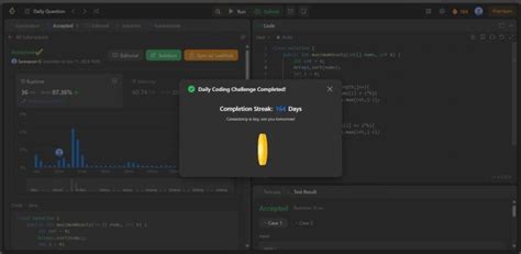 saravanan g on linkedin leetcode java slidingwindow sorting problemsolving codingchallenge…