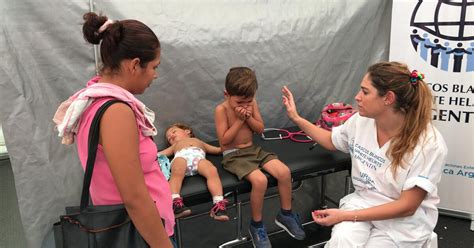 La Argentina Evalúa Enviar Una Misión De Cascos Blancos Para Ofrecer Ayuda Humanitaria Al Líbano