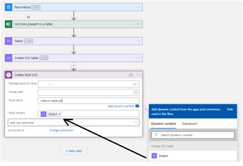Logic Apps — How To Convert Excel File To A Csv File During Copy