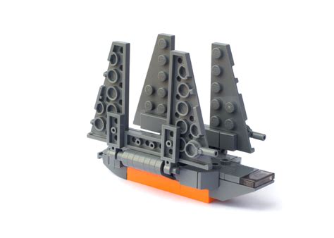Lego Moc Zeta Class Heavy Cargo Shuttle Micro Scale By Andii