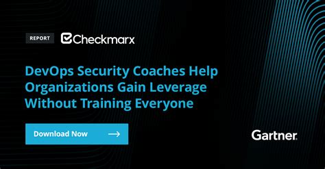 Gartner Devops Security Coaches Help Organizations Gain Leverage Without Training Everyone
