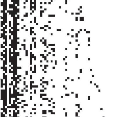 A Sample From An IBP Matrix With Columns Reordered Each Row Has On Download Scientific