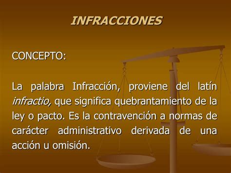 Cu Les Son Las Infracciones Y El R Gimen De Gradualidad En Las Hot Sex Picture