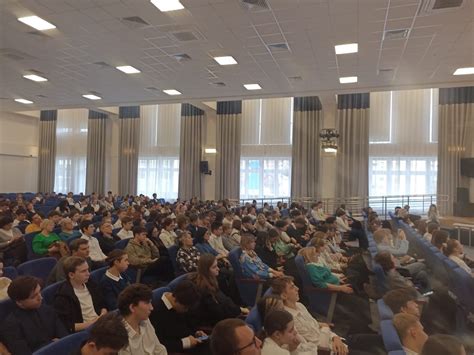 Профориентационная встреча Гимназия № 69 имени Сергея Пахно