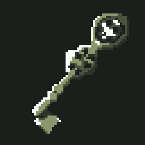 Pixilart Skeleton Key By Lulo0o