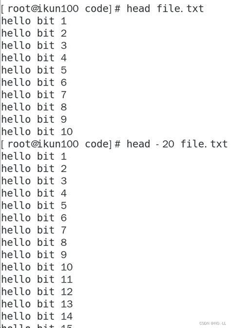 Linux入门 最常用基础指令汇总（2） 阿里云开发者社区