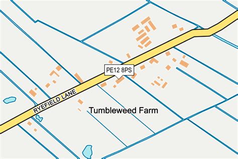 Pe12 8ps Maps Stats And Open Data