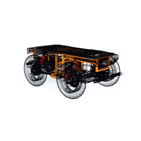outdoor mobile robot platform a005 ackerman chassis by fdata feb