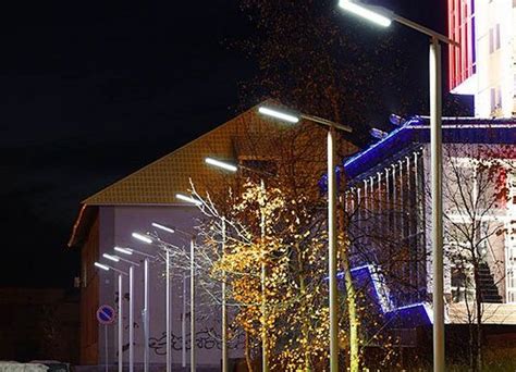 Уличные светодиодные светильники