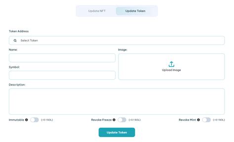 Update Solana Token Metadata 2025 Guide