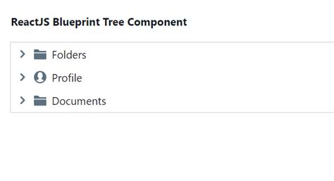 ReactJS 蓝图树组件 码农参考