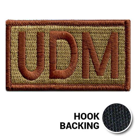 Udm Duty Identifier Tab Usaf Ocp Kel Lac