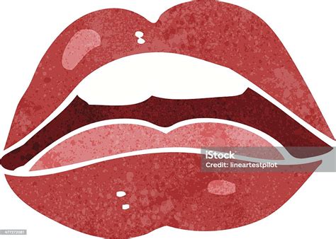 Open Mouth Cartoon Symbol Stock Illustration Download Image Now